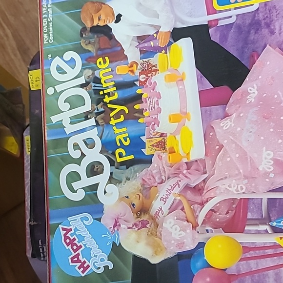 Mattel | Toys | Barbie Party Time Play Set | Poshmark